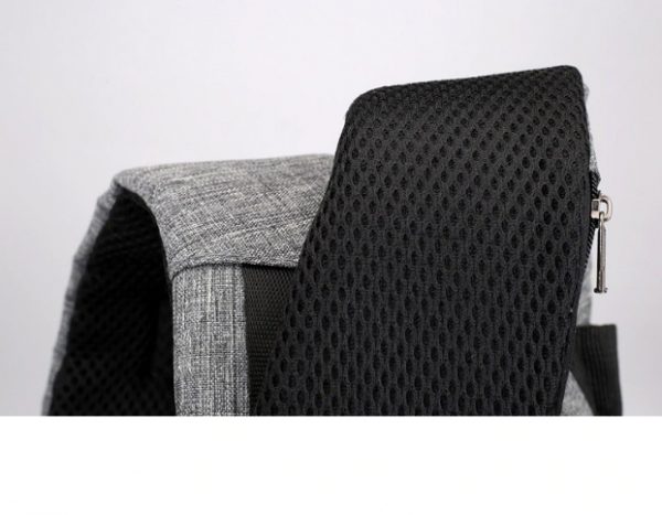 Small Designer Anti Theft Backpack - Anti Theft Bags