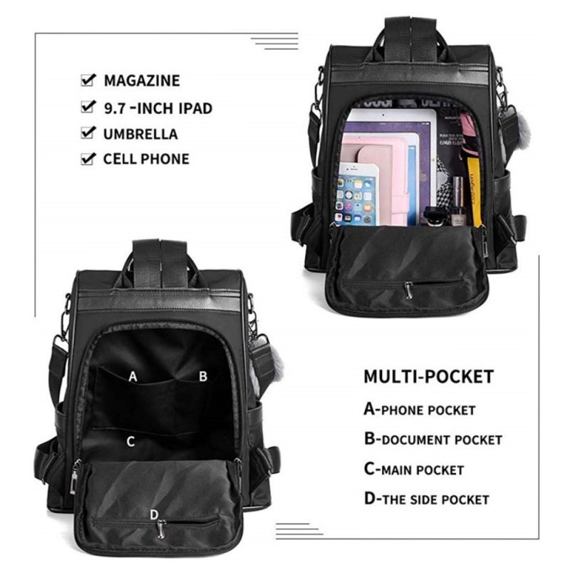 Anti Theft Bags & Backpacks UK